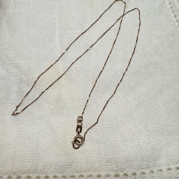Jewelry | 1k Thin Gold Chain | Poshmark